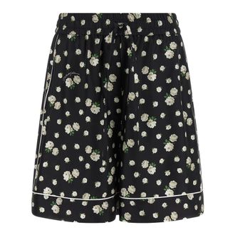 Dolce & Gabbana Femme, V&ecirc;tements de nuit et de d&eacute;tente, Noir, Taille: 40 FR Vanity Bermuda Shorts