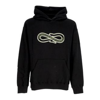 PROPAGANDA Herren, Sweatshirts & Hoodies, Schwarzk, LGr&ouml;&szlig;e