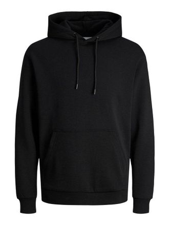 Jack & Jones Kapuzensweatshirt JJEBRADLEY SWEAT HOOD UNC SET PK MP (Set, 2-tlg) mit Sweathose, Materialmix, locker geschnitten