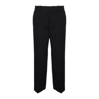 Gucci Pant 1000 - - Trousers - Damen - Schwarzk - S