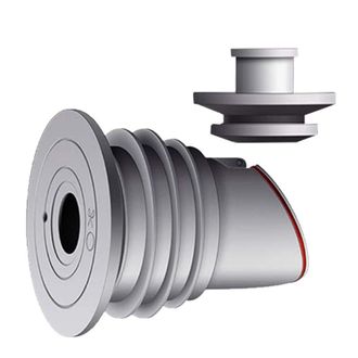 Generico Abwasserschlauch-Dichtung: geruchshemmende Dichtung, Silikondichtung, Dichtungsring aus Silikon, Abwasserleitung, Schutz vor Reflux-Dichtung, Schlauch