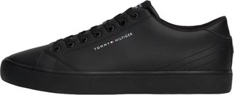 Tommy Hilfiger Herren Flatform Sneaker Schuhe, Schwarz (Black), 42