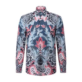 Etro Hemd mit Blumenprint