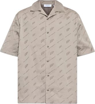 Off-white Homme, Chemises, Beige, Taille: M Logo Shirt