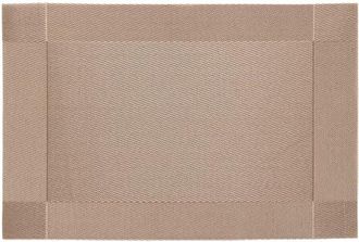 Douceur d'Intérieur Tischset, Polyvinylchlorid (PVC), Braun, 30 x 45 cm