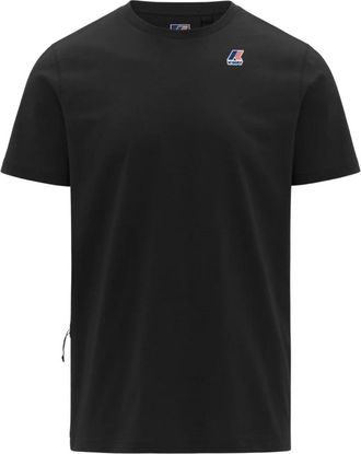 K-Way Leonide T-Shirt - - Tops - Damen - Schwarzk - L