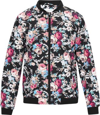 Mymo Jacke M&auml;nner schwarz mehrfarbig