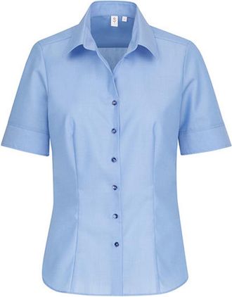 Seidensticker Seidensticker - Bluse f&uuml;r Damen kurz&auml;rmlig (Hellblau)