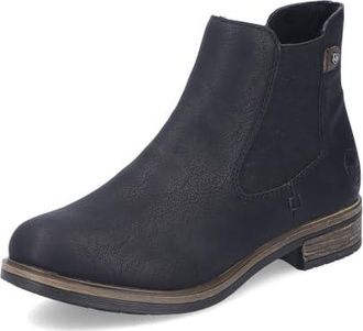 Rieker Bottes & Bottines Femme 72254, Pointure:42 EU, La Couleur:Noir