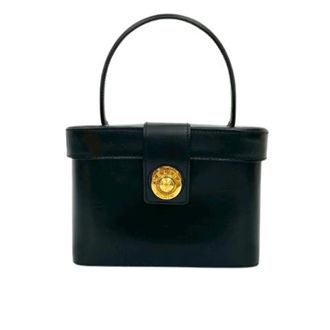 Celine Pre-owned Vintage Star Ball Lederhandtasche - - Pre-owned - Damen - Schwarzk - ONE SIZE