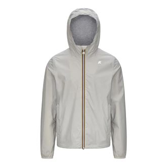 K-Way Homme, Vestes, Beige, Taille: M Veste en jersey de nylon extensible