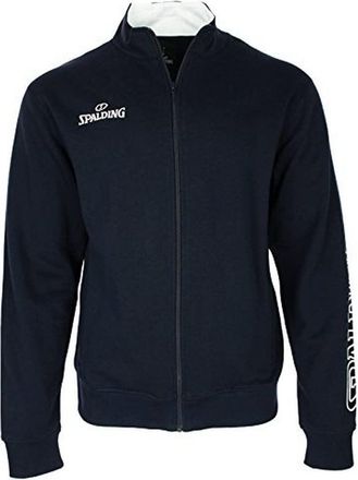 Spalding Herren Herren Jacke Team II Zipper Jacke, Marine, 3XL, 300208602