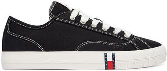 Tommy Jeans Sneakers aus Stoff Archive Y2K EN0EN02956 Schwarz
