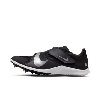 Nike Nike Laufschuh Zoom Rival Jump, Schwarz Metallic Silber Rauchgrau, DR2756-001, 43 EU (9.5 US)