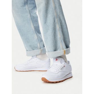 Reebok Sneakers Reebok SS-CLASSIC LEATHER 100008491 Wei&szlig;
