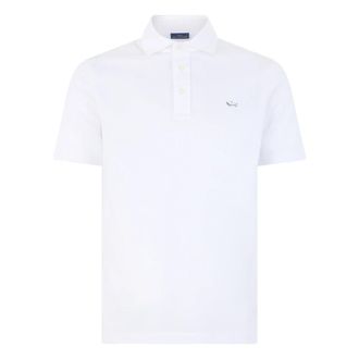 Paul & Shark Klassisches Poloshirt mit kurzen &Auml;rmeln - - Tops - Herren - Wei&szlig; - M