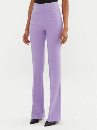 Rinascimento Rinascimento Stoffhose CFC0122830003 Violett Regular Fit