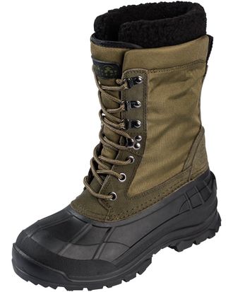 kamik Damen Thermostiefel Forest2 mit Innenschuh Dunkeloliv 38