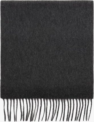 Saison 1865 Echarpe frangée en cachemire