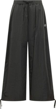 Kenzo Femme, Pantalons, Noir, Taille: 38 FR Pantalon Cargo