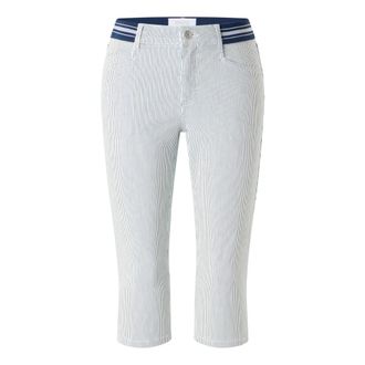 Angels Sportliche Capri-Hose - - Shorts - Damen - Blau - 3XL