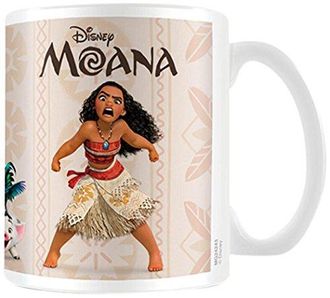 Disney Moana Disney Kaffeebecher Characters, Mehrfarbig