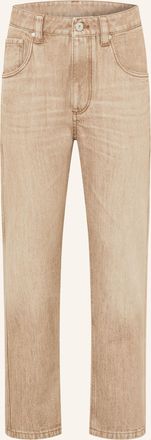 Brunello Cucinelli Brunello Cucinelli Straight Jeans beige