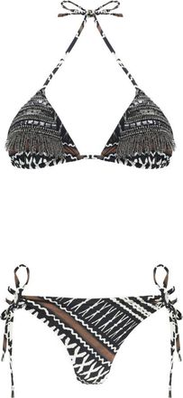 Miss Bikini Femme, Maillots de bain, Multicolore, Taille: 42 FR Triangle Bikini