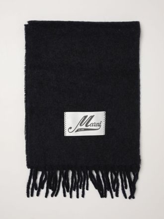 Marni Schal Herren Farbe Navy