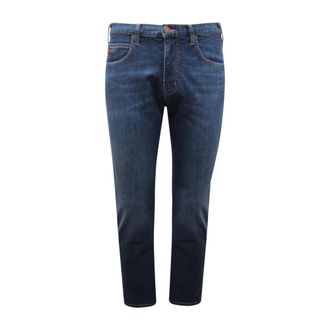 Armani J45 Regular Fit Hose - - Jeans - Herren - Blau - W40
