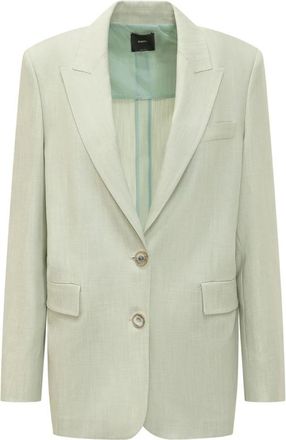 Pinko Pinko, Femme, Vestes, Vert, Taille: 36 FR Faith Blazer