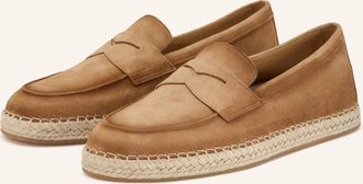 Santoni Espadrilles Carlo beige