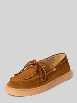 Marc O'Polo Loafer aus reinem Rindnubuk Modell KARA 1B