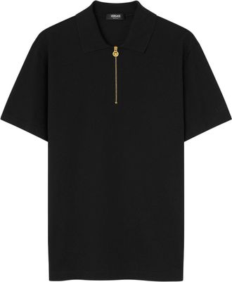 Versace Medusa Poloshirt - Schwarz