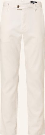 Reiss Reiss Piqu&eacute;-Chino Dobby Slim Fit weiss