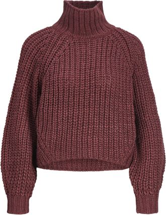 Jack & Jones JACK & JONES Strickpullover Damen, Cabernet, L