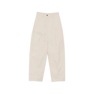 Covert Pant Covert - - Trousers - Damen - Beige - S