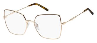 Marc Jacobs Marc 591 01Q/17 GOLD BROWN Eyewear Women Metall, Standard, 57