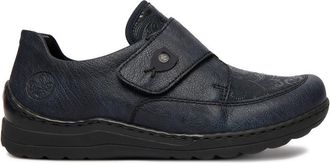 Rieker Halbschuhe Rieker CEO-48951-14 Dunkelblau