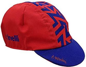 CINELLI Alessandro Mendini Capuchon, Stilema Tre Rosso, Taille Unique Mixte