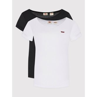 Levi's T-Shirt-Set Perfect 74856-0000 Bunt Slim Fit