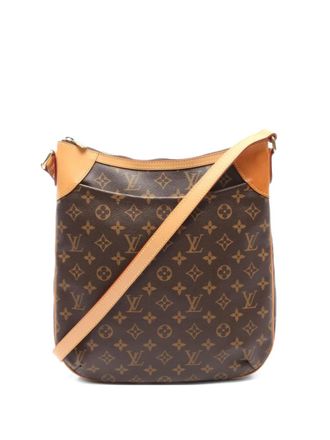 Louis Vuitton sac porté épaule Odeon MM pre-owned (2008) - Marron
