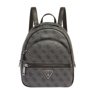 Guess Kohle-Logo Schultertasche Handtasche - - Bags - Damen - Schwarzk - ONE SIZE