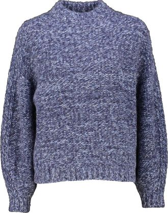 Drykorn Damen Strickpullover mit Wolle und Alpaka RAMEA Relaxed Fit
