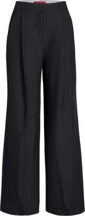 Jack & Jones Damen Jxellis Wide Hw Pant PNT Hose, Schwarz, XS / 32L EU