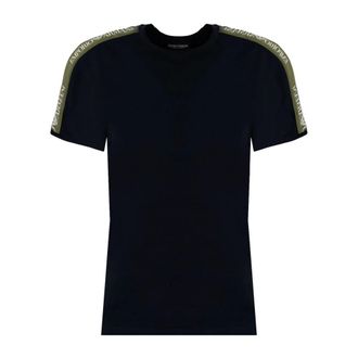 Emporio Armani T-shirt dint&eacute;rieur - Homme - Tops - Bleu - Taille: M