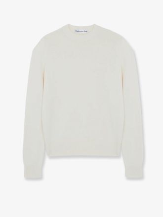 Frankie Shop Rafaela sweater in merino wool and cashmere blend - THE FRANKIE SHOP - gender_Woman