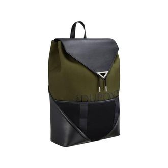 S.T. Dupont Sac &agrave; dos D&eacute;fi Explorer en cuir
