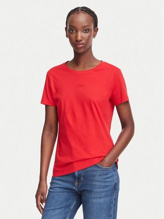 HUGO BOSS T-Shirt C_Elove 50554696 Rot Slim Fit