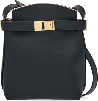 Ferragamo Umh&auml;ngetasche - Schwarz